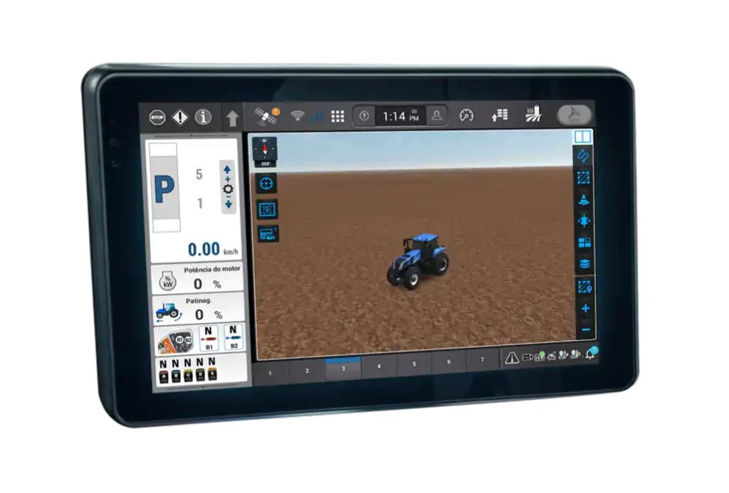 Tela IntelliView 12™ | Igarapé New Holland