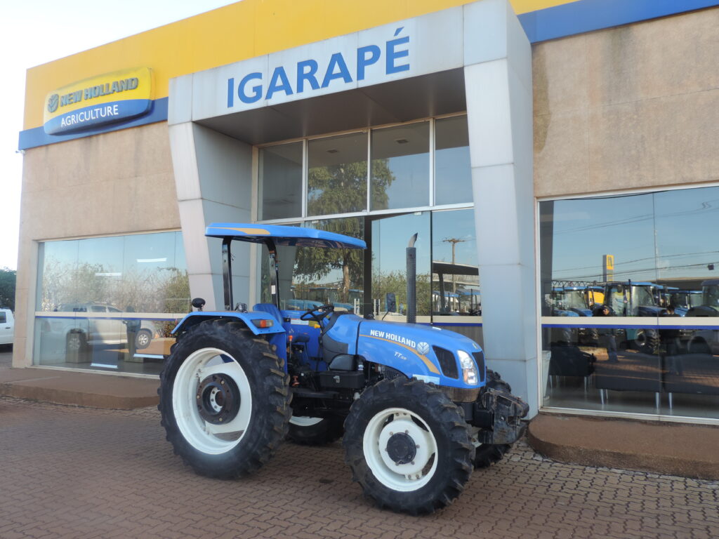 Trator New Holland - TT 55 | Igarapé New Holland
